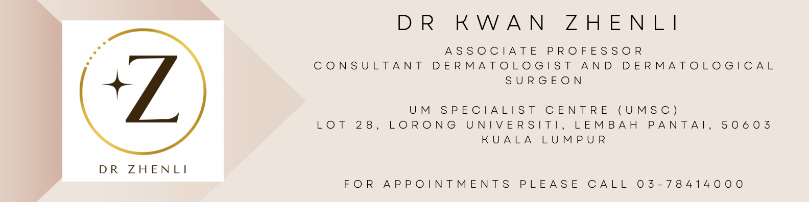 Media Appearances – Dr Kwan Zhenli – Dermatology